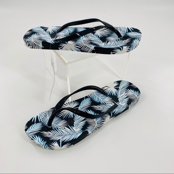 Private Label | Shoes | Palm Leaves Adult Slim Strap Flip Flops | Poshmark